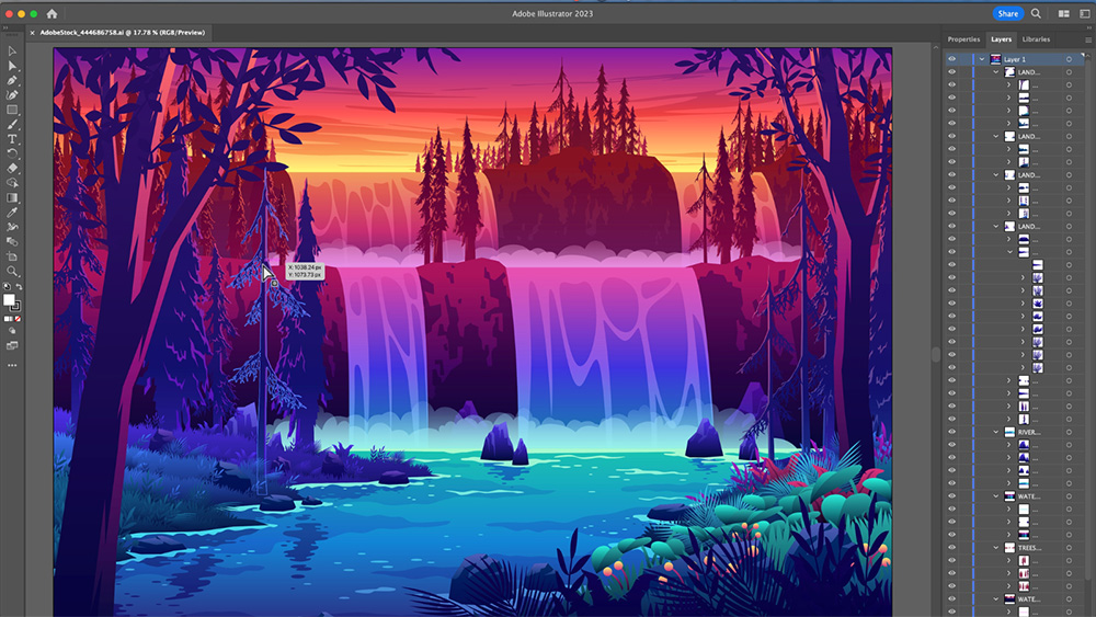 Adobe Illustrator 2023 Ph n M m H a Vector T t Nh t Hi n Nay FUll